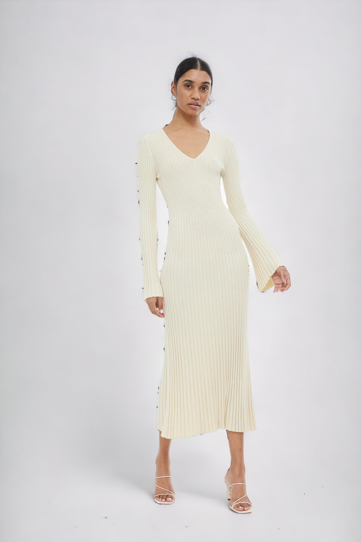 Lani Knit Dress | Cream – grace & maple