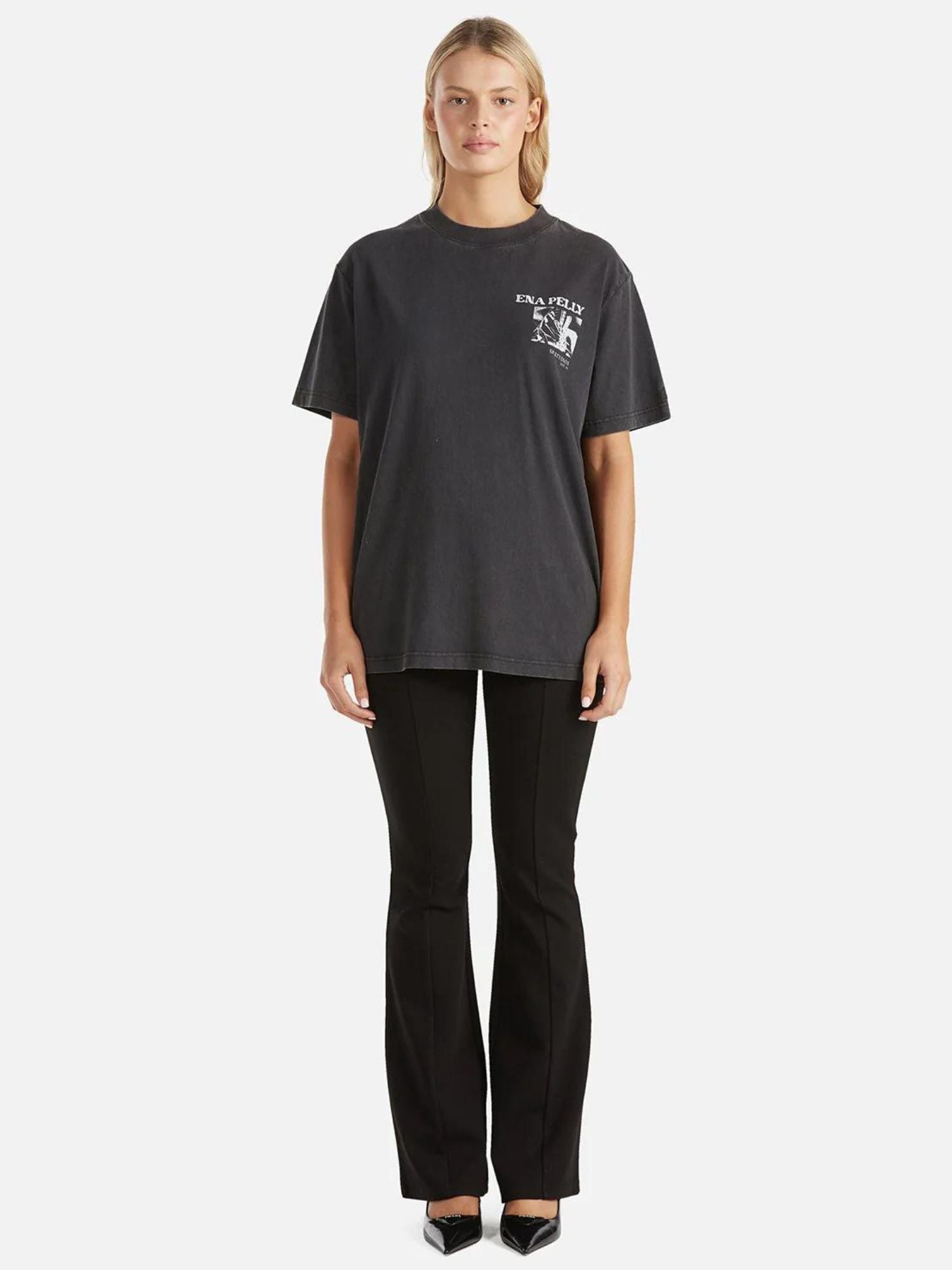 Luna Oversized Tee | Evolve – grace & maple