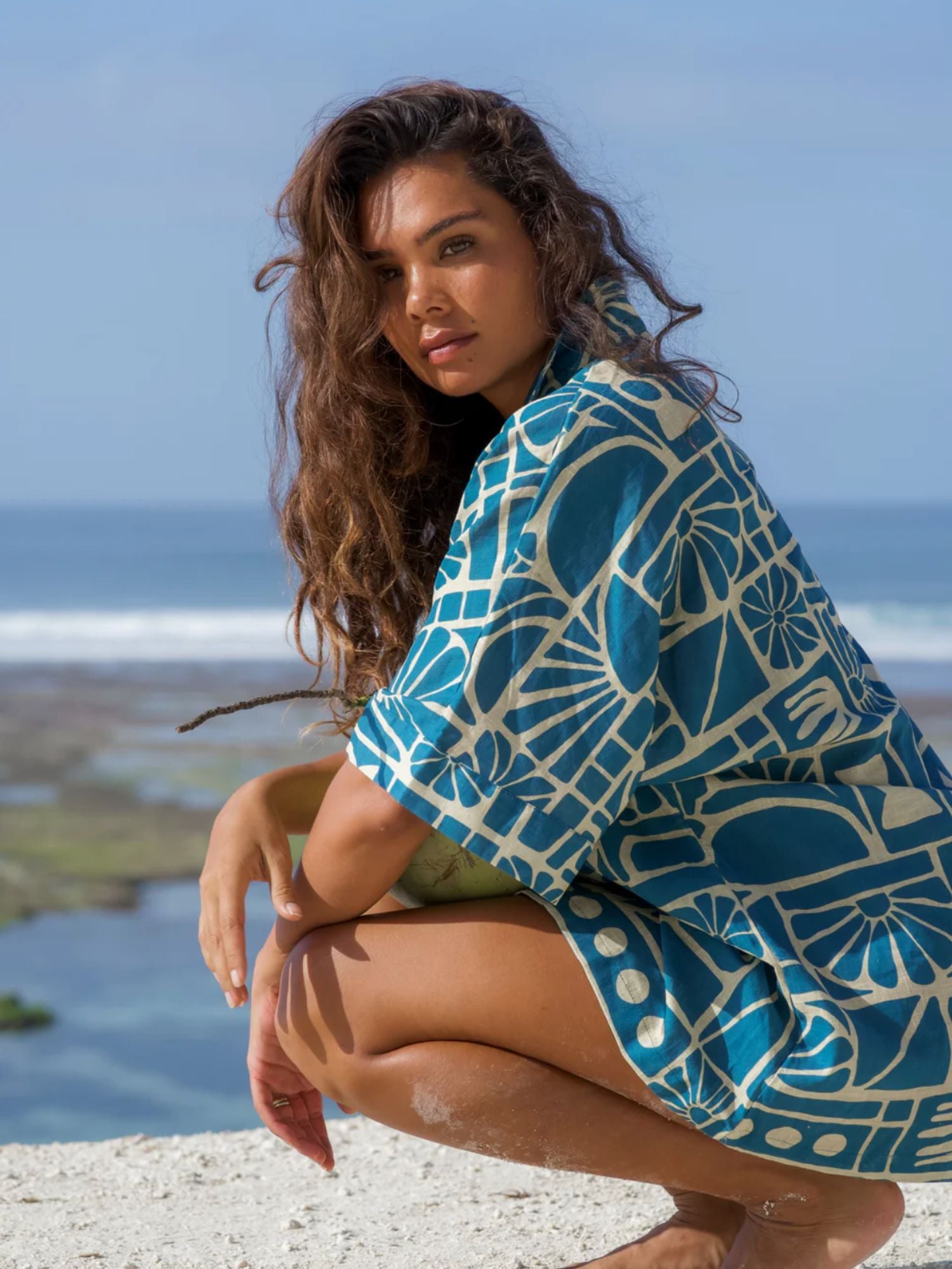 Winnie Rae | Zaya Blue Dress – grace & maple