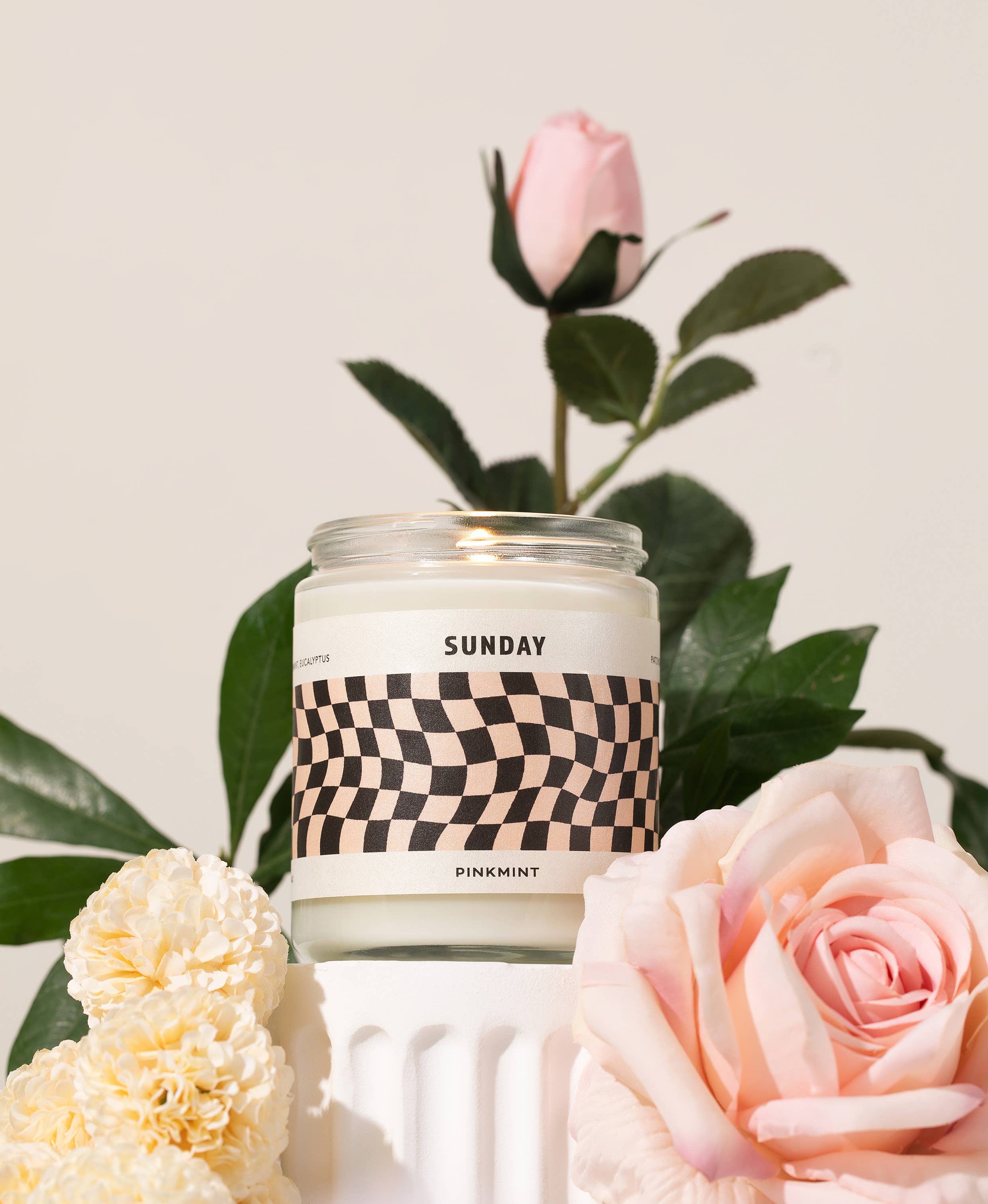 Sunday Soy Candle – grace & maple