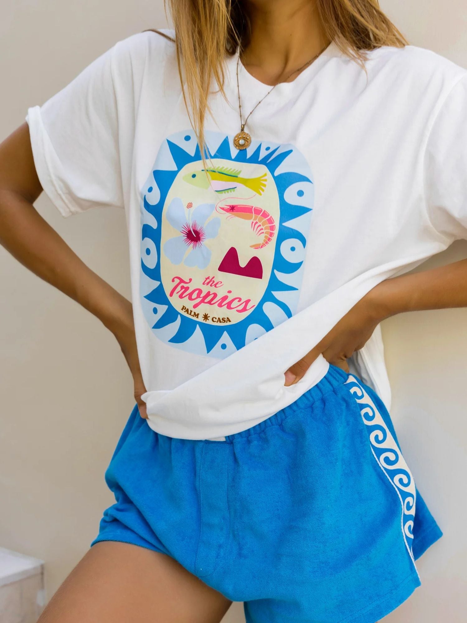 Palm Collective Marlin T-Shirt | White – grace & maple