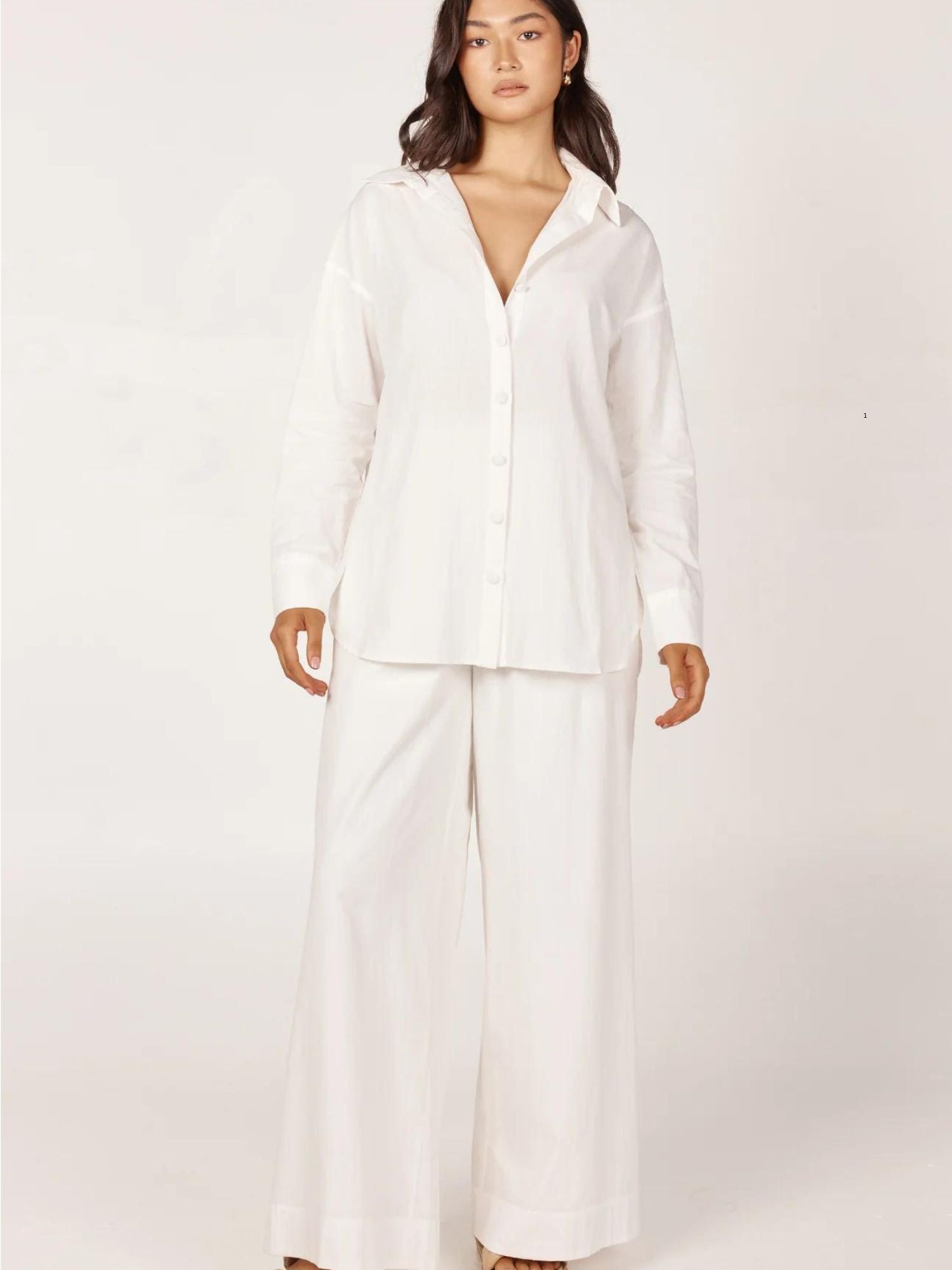 Anthea Top | White – grace & maple