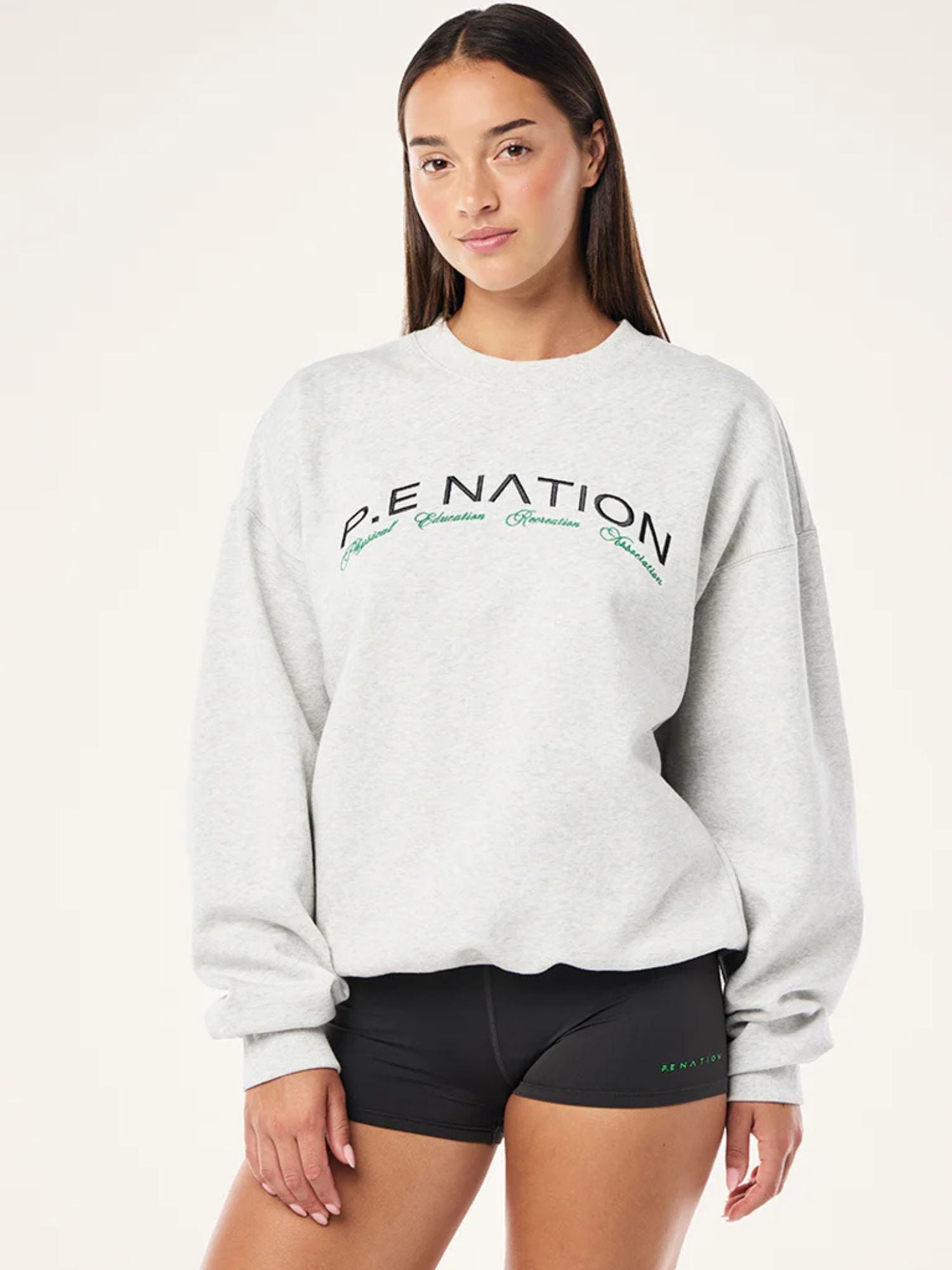 Volume Sweat | Grey Marle – grace & maple