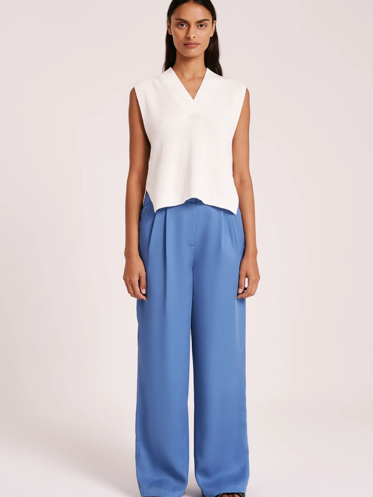 Elsa Knit Vest | Salt – grace & maple